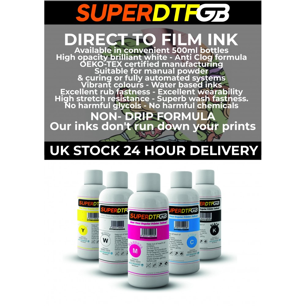 SUPERDTF GB - Cutting-Edge Direct-to-Film Printing for Vibrant Custom ...